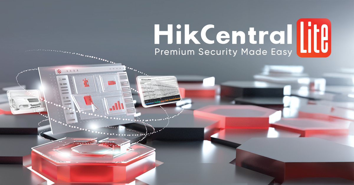 HikCentral Lite – Okos, egyszerű és skálázható menedzsment szoftver ...